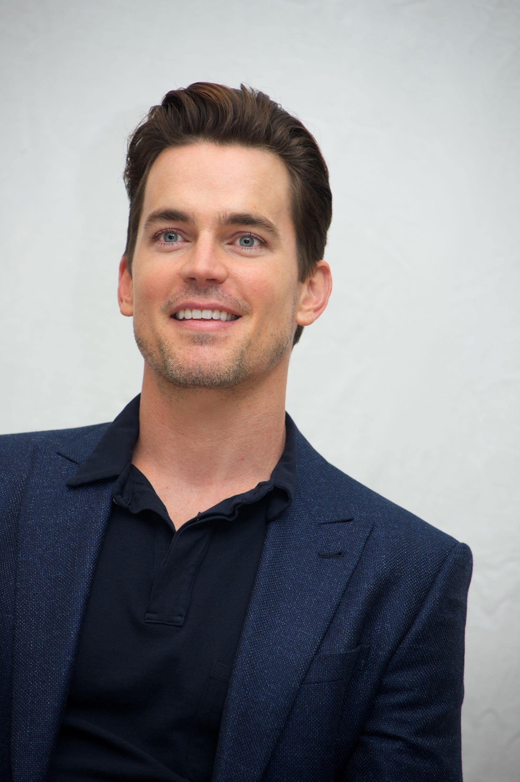 "Magic Mike XXL" Press Conference - HQ 004 - Matt Bomer Fan.com Image ...