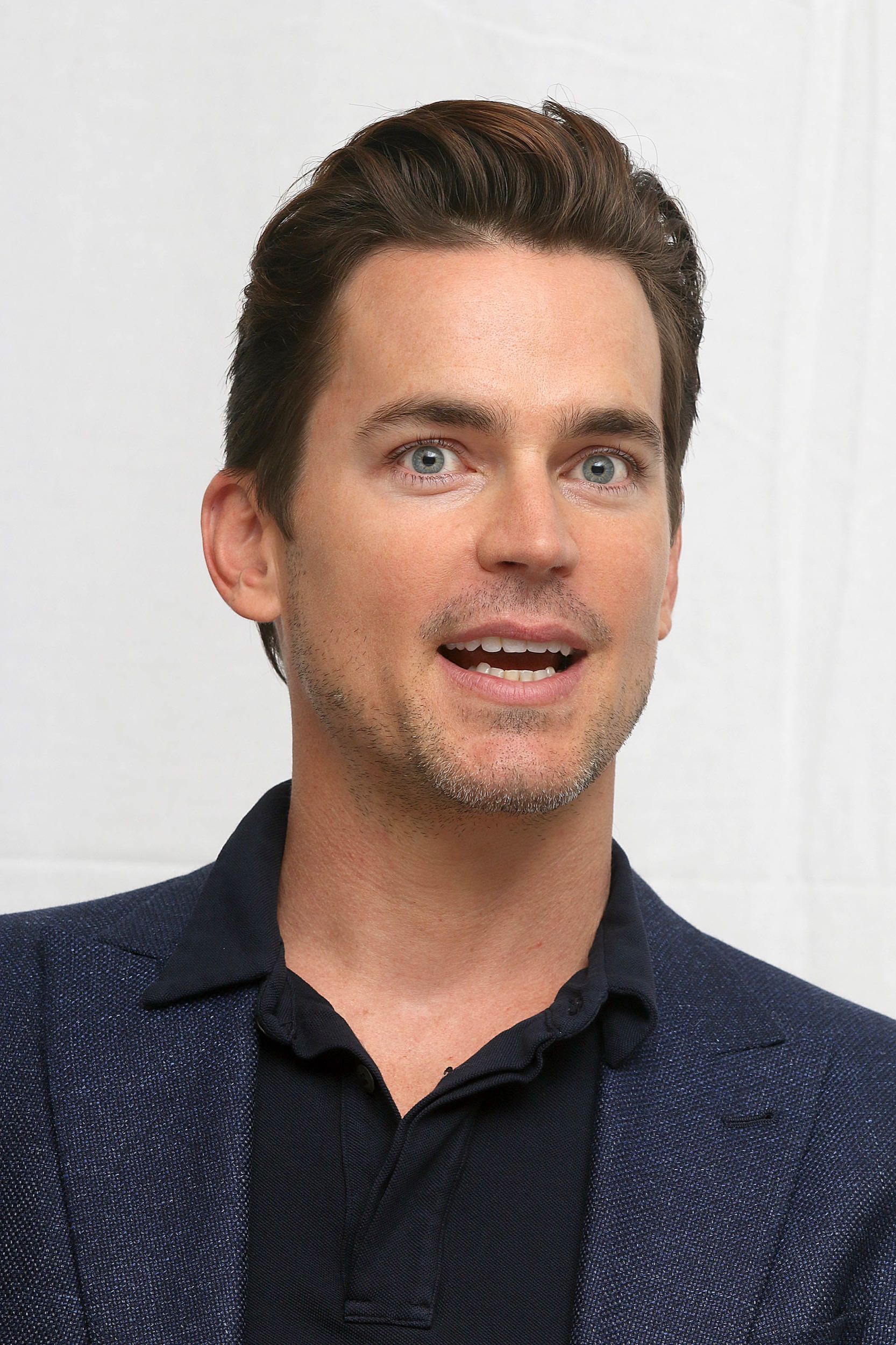 "Magic Mike XXL" Press Conference - HQ 008 - Matt Bomer Fan.com Image ...