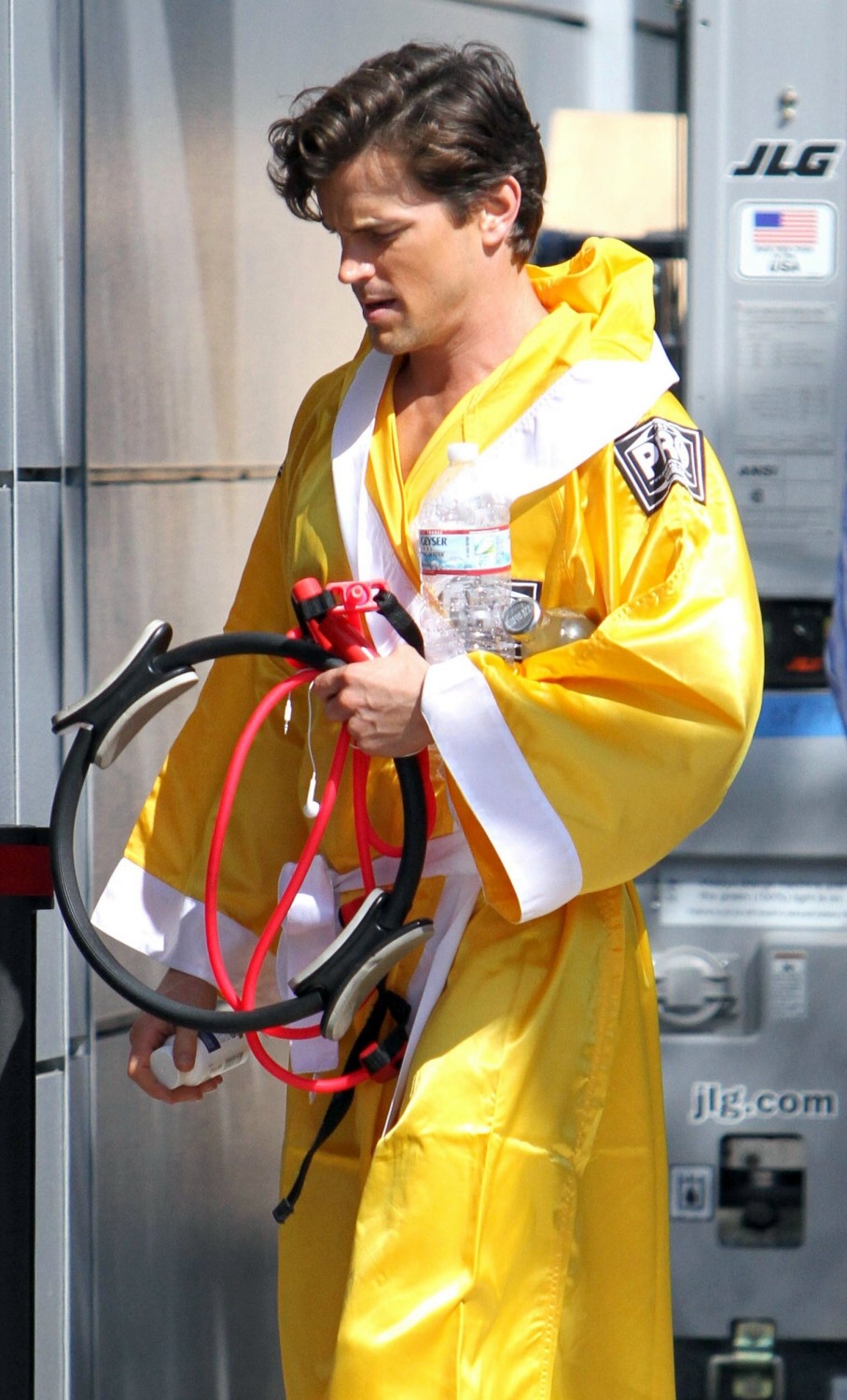 Filming (9/29/11) - 013 - Matt Bomer Fan.com Image Gallery