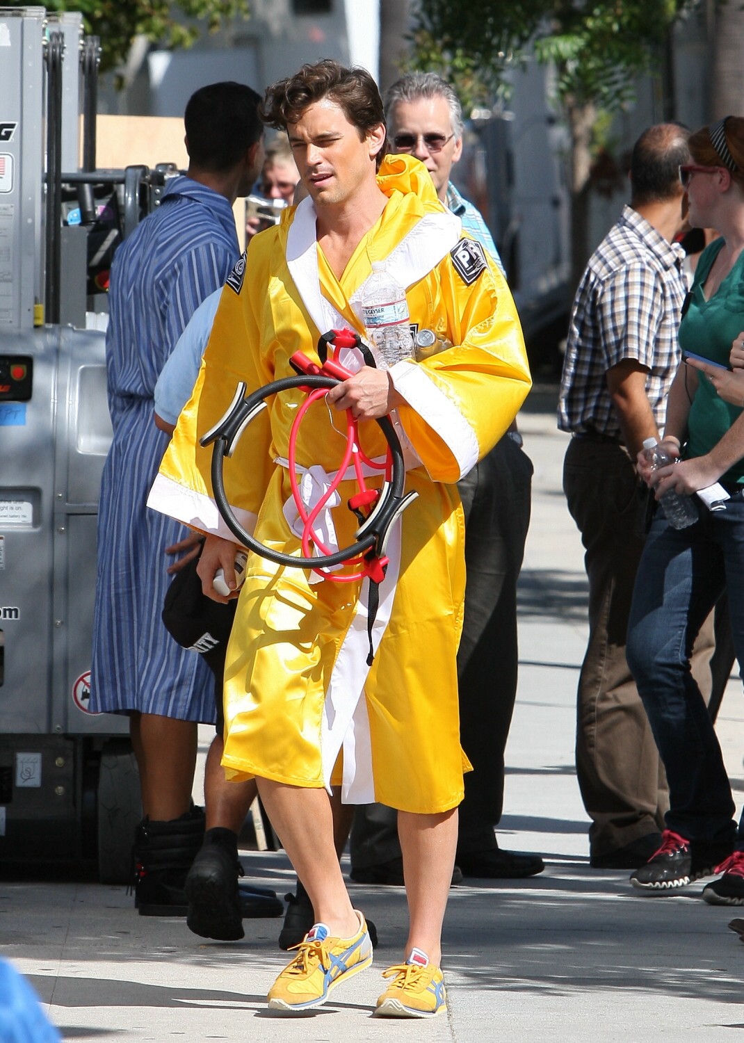 Filming (9/29/11) - 016 - Matt Bomer Fan.com Image Gallery