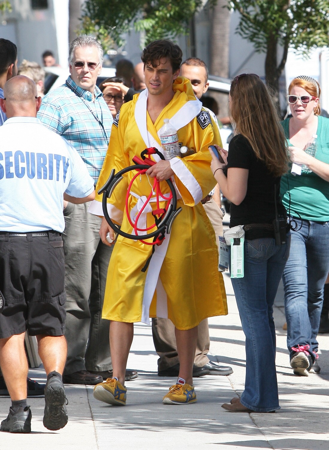 Filming (9/29/11) - 019 - Matt Bomer Fan.com Image Gallery