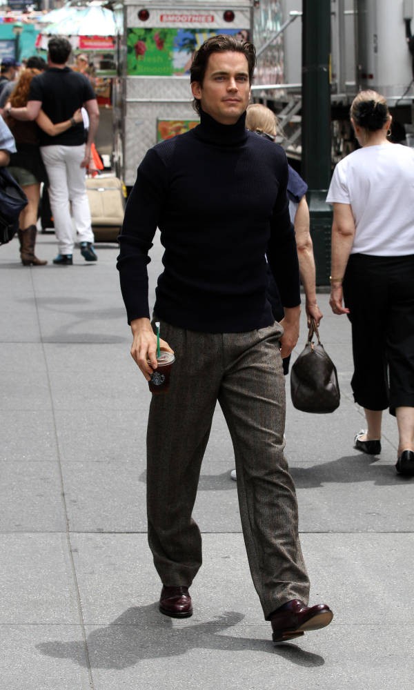 Filming (7/3/13) - 012 - Matt Bomer Fan.com Image Gallery