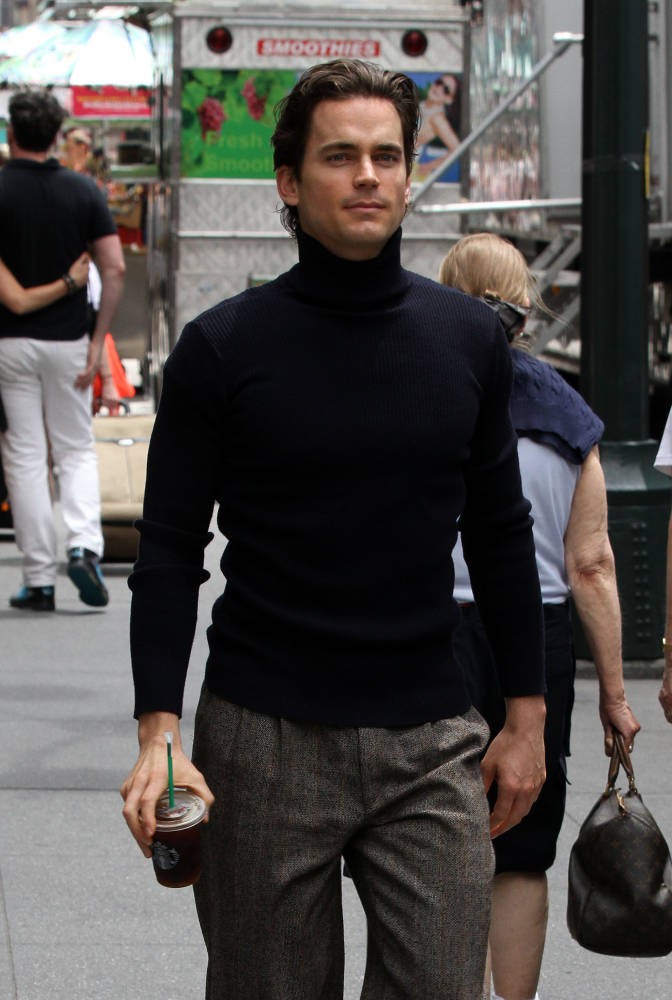 Filming (7/3/13) - 013 - Matt Bomer Fan.com Image Gallery