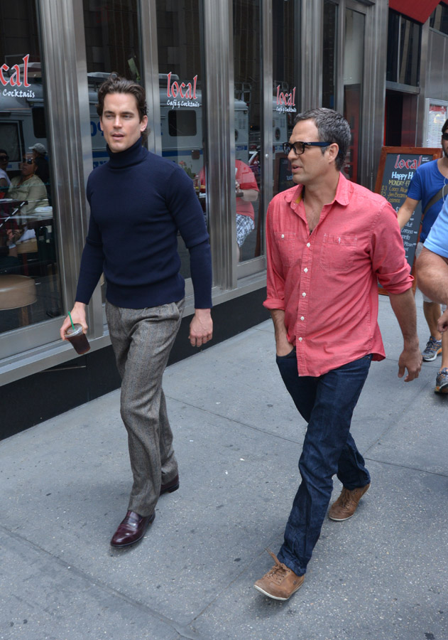Filming (7/3/13) - 027 - Matt Bomer Fan.com Image Gallery