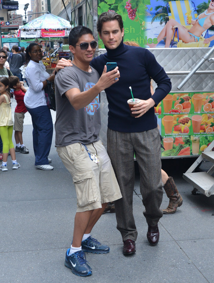 Filming (7/3/13) - 044 - Matt Bomer Fan.com Image Gallery
