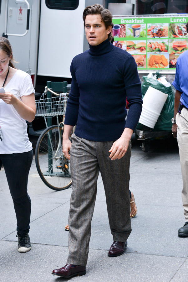 Filming (7/3/13) - 048 - Matt Bomer Fan.com Image Gallery